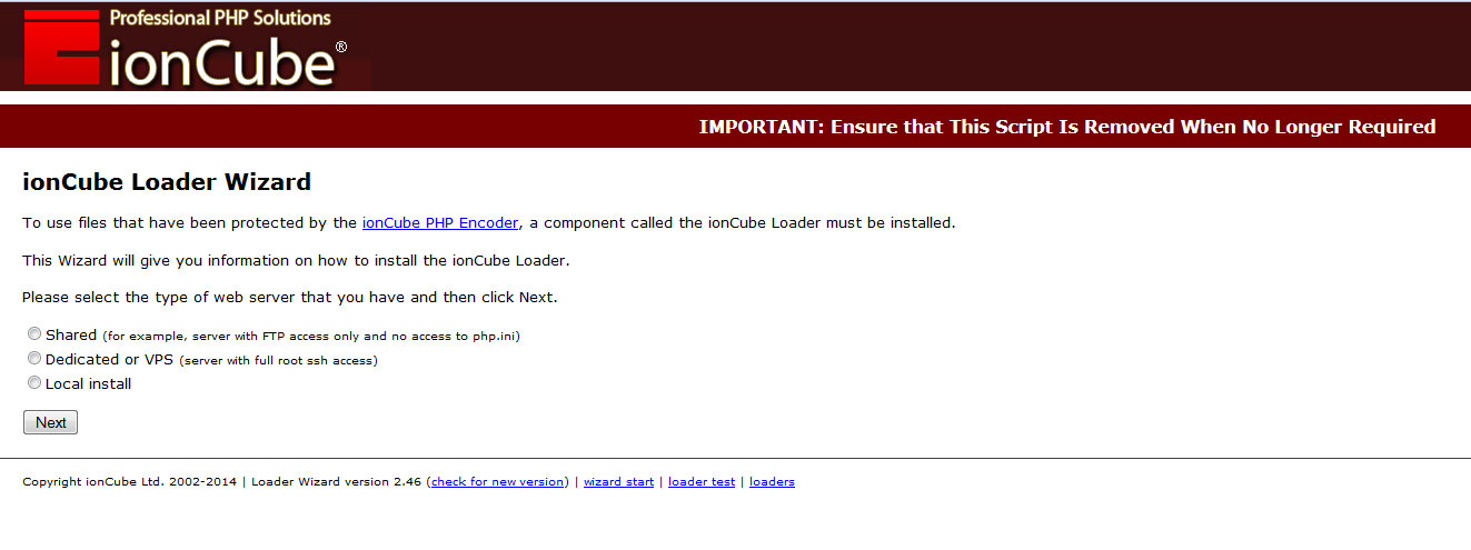 How to update IonCube on CentOS with Plesk - WireFlare