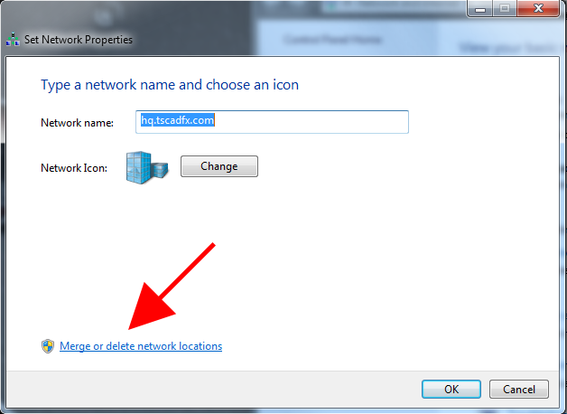 Delete / Rename Network Connections In Windows 7 & 8